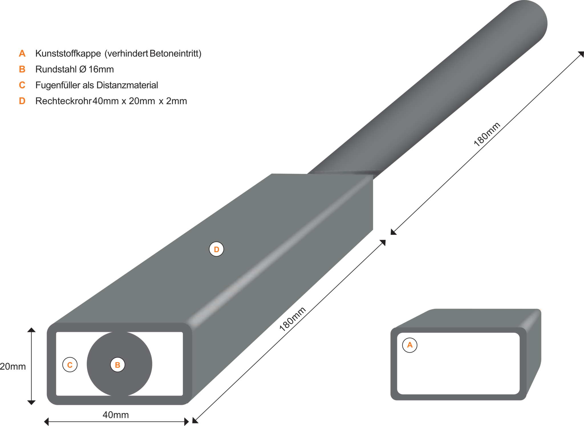 Höhenversatzsicherung Nr. 375 – JUGRO-Metallprodukte