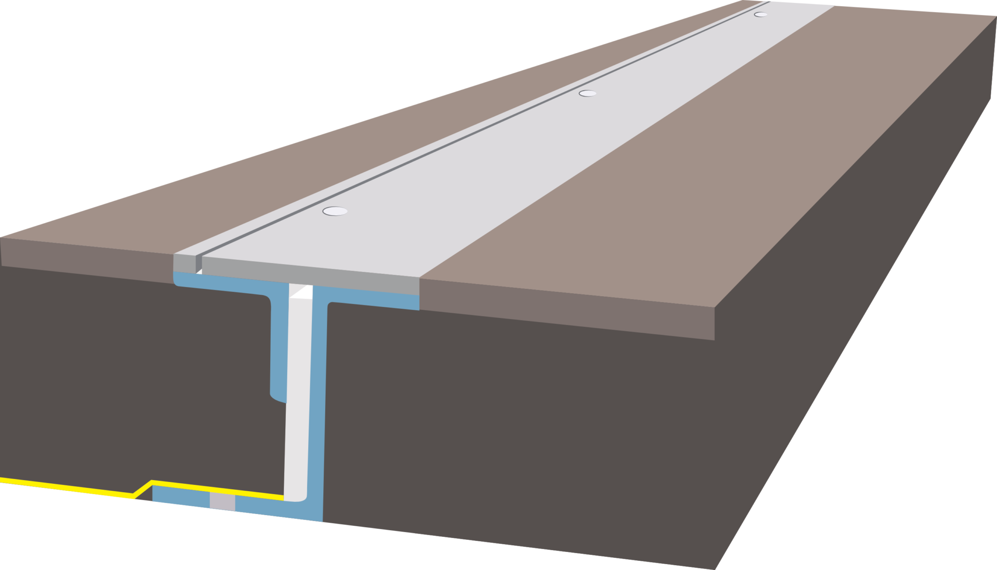 Bewegungsfugenprofil Nr. 100 – JUGRO-Metallprodukte